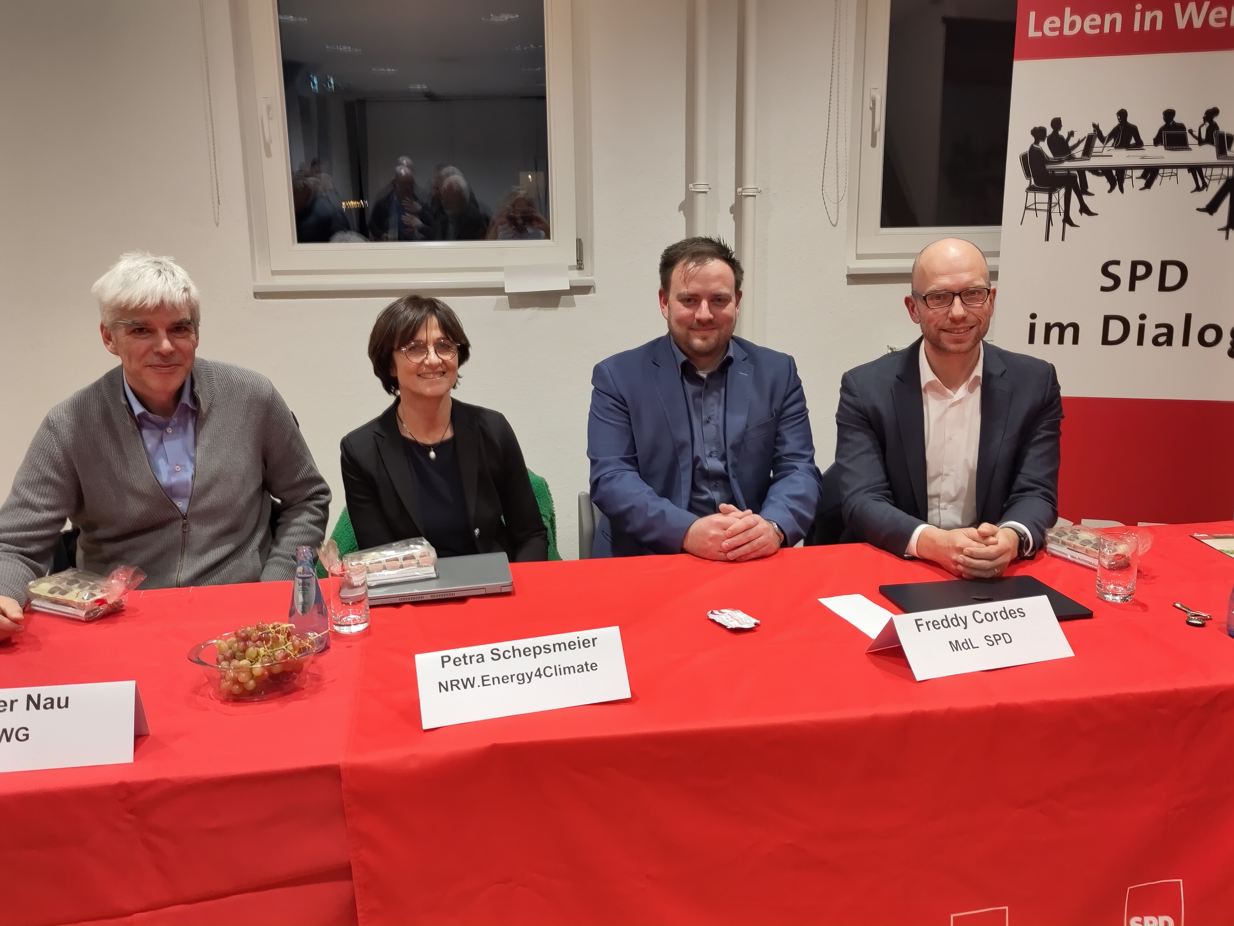 “Fair und gerecht” – Veranstaltung zum Thema energiesparendes Wohnen › SPD Werther